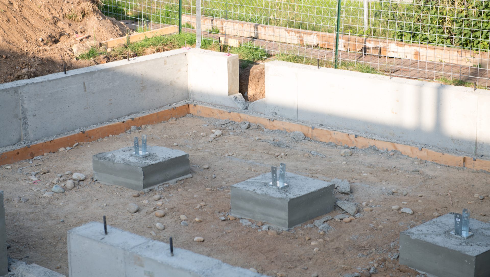 Drilled Concrete Piers: When Foundations Need Them | UFE